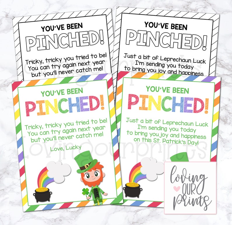 St Patricks Day Printable Editable Leprechaun Trap Letter | Etsy