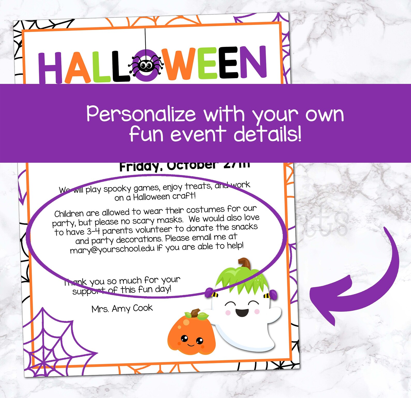Halloween Classroom Party, Class Halloween Party, Classroom Halloween ...