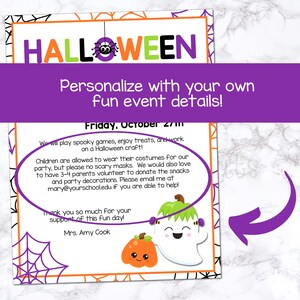 Halloween Classroom Party, Class Halloween Party, Classroom Halloween ...