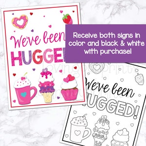 You've Been Hugged, Youve Been Hugged, Valentine's Day Staff Morale ...