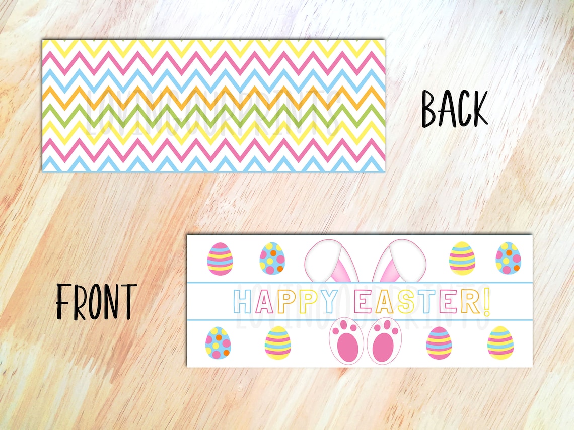 Easter Treat Toppers Easter Printable Easter Treat Bag - Etsy