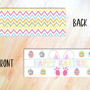Easter Treat Toppers, Easter Printable, Easter Treat Bag Toppers ...