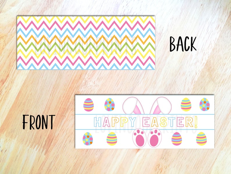 Easter Treat Toppers Easter Printable Easter Treat Bag - Etsy