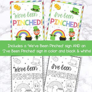 St. Patrick's Day, You've Been Pinched, Youve Been Pinched, Staff ...