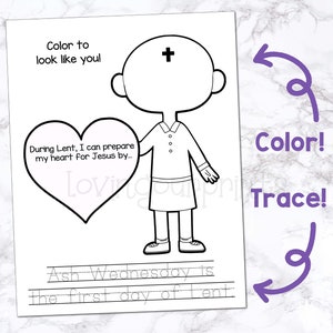 Ash Wednesday, Lent for Kids, Ash Wednesday for Kids, Ash Wednesday ...