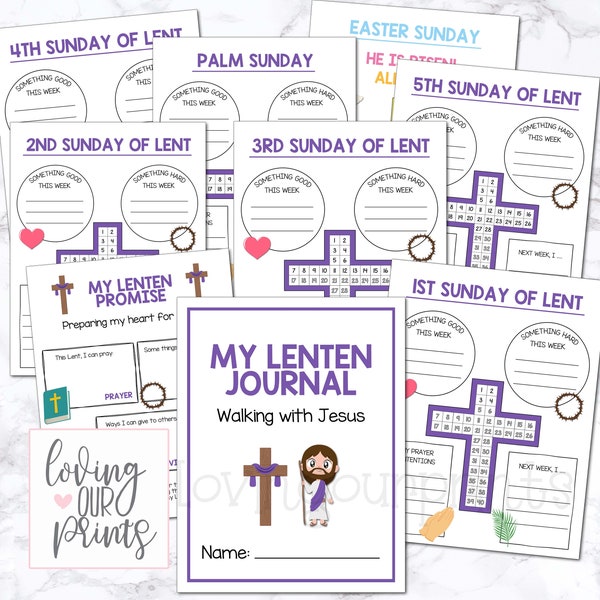 Lenten Posters - Etsy