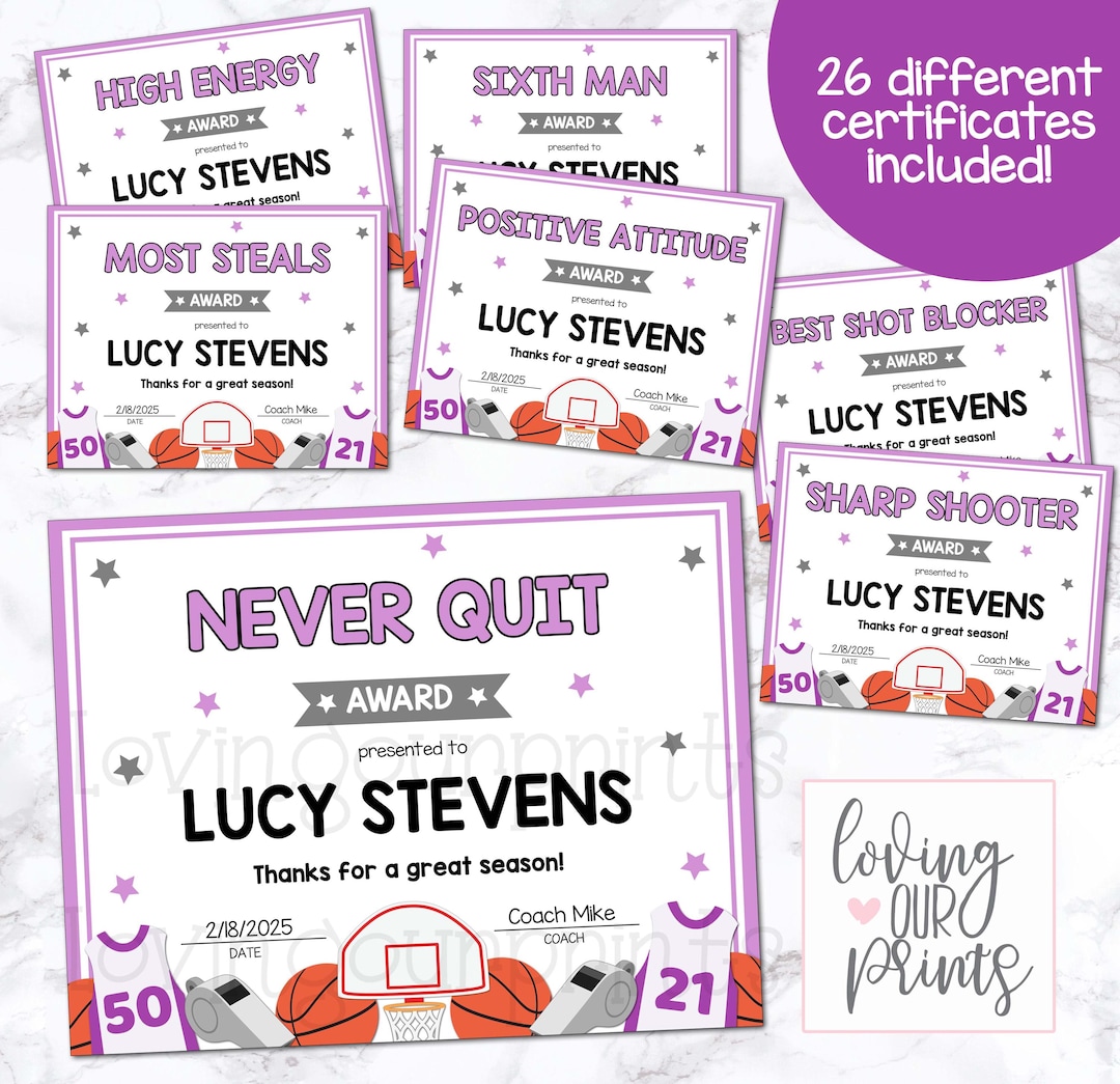 Basketball Team Awards, Girls Basketball Awards, Girls Basketball ...