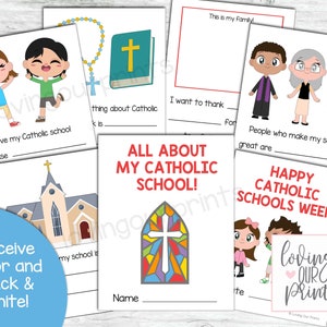 Catholic Schools Week Activities, Catholic Schools Week, Activities for ...