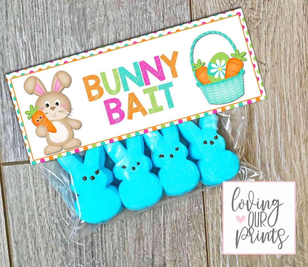 Bunny Bait Tags, Bunny Bait Printable, Easter Bunny Bait, Bunny Bait ...