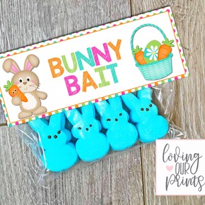 Bunny Bait Tags, Bunny Bait Printable, Easter Bunny Bait, Bunny Bait ...