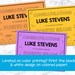 4th Grade Certificate, Editable Fourth Grade Certificates, Editable ...