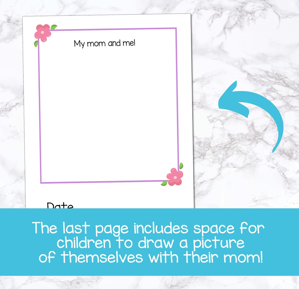 Printable Mothers Day, Printable Mothers Day Gift, Mothers Day Book ...