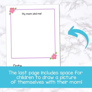 Printable Mothers Day, Printable Mothers Day Gift, Mothers Day Book ...