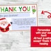 Christmas Thank You Notes, Christmas Thank You Note From Teacher ...