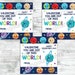 Solar System Valentines, Space Valentines, Planet Valentines, Solar ...