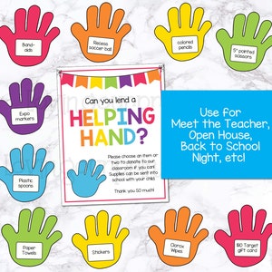 Donations for Classroom, Classroom Donations, Teacher Wishlist, Helping ...