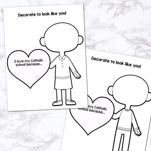 Catholic Schools Week, I Love My Catholic School, Catholic Schools Week ...