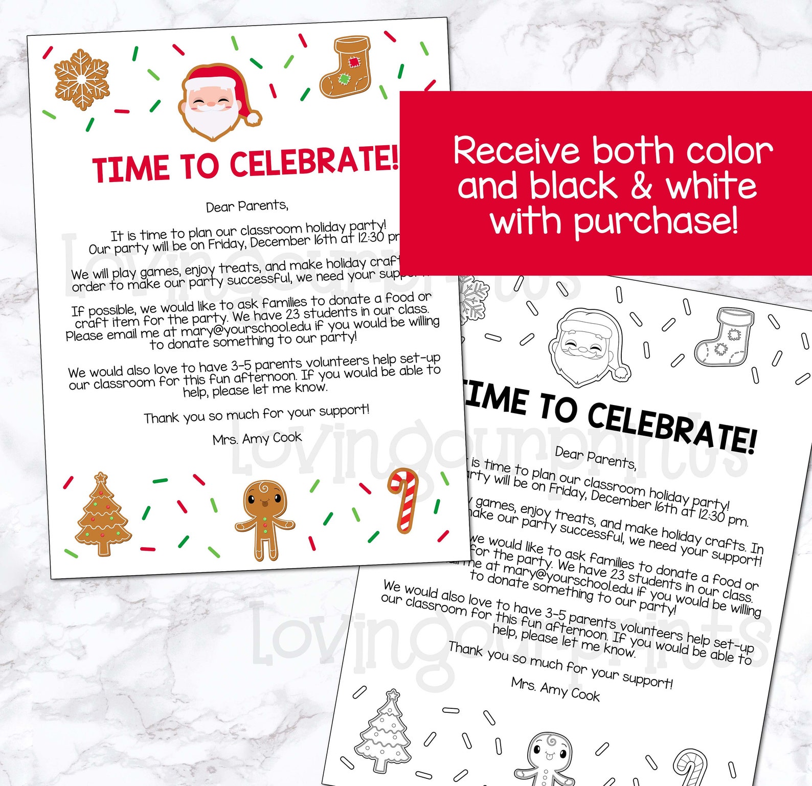 Classroom Christmas Party, Christmas Party Flyer, Class Christmas Party ...
