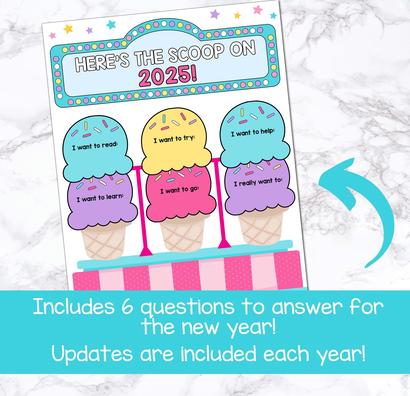 New Year Craft Kids, Here's the Scoop on 2025, New Years Crafts for ...