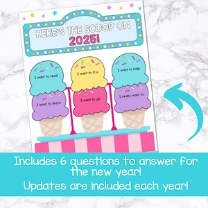 New Year Craft Kids, Here's the Scoop on 2025, New Years Crafts for ...