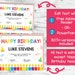Editable Birthday Certificate, Birthday Certificate Classroom, Student ...