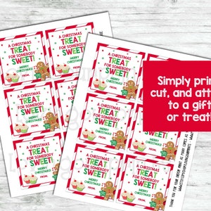 Editable Christmas Tags, Editable Christmas Gift Tags, Editable Gift ...
