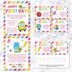 School Scavenger Hunt, Back to School Scavenger Hunt, Meet the Teacher ...