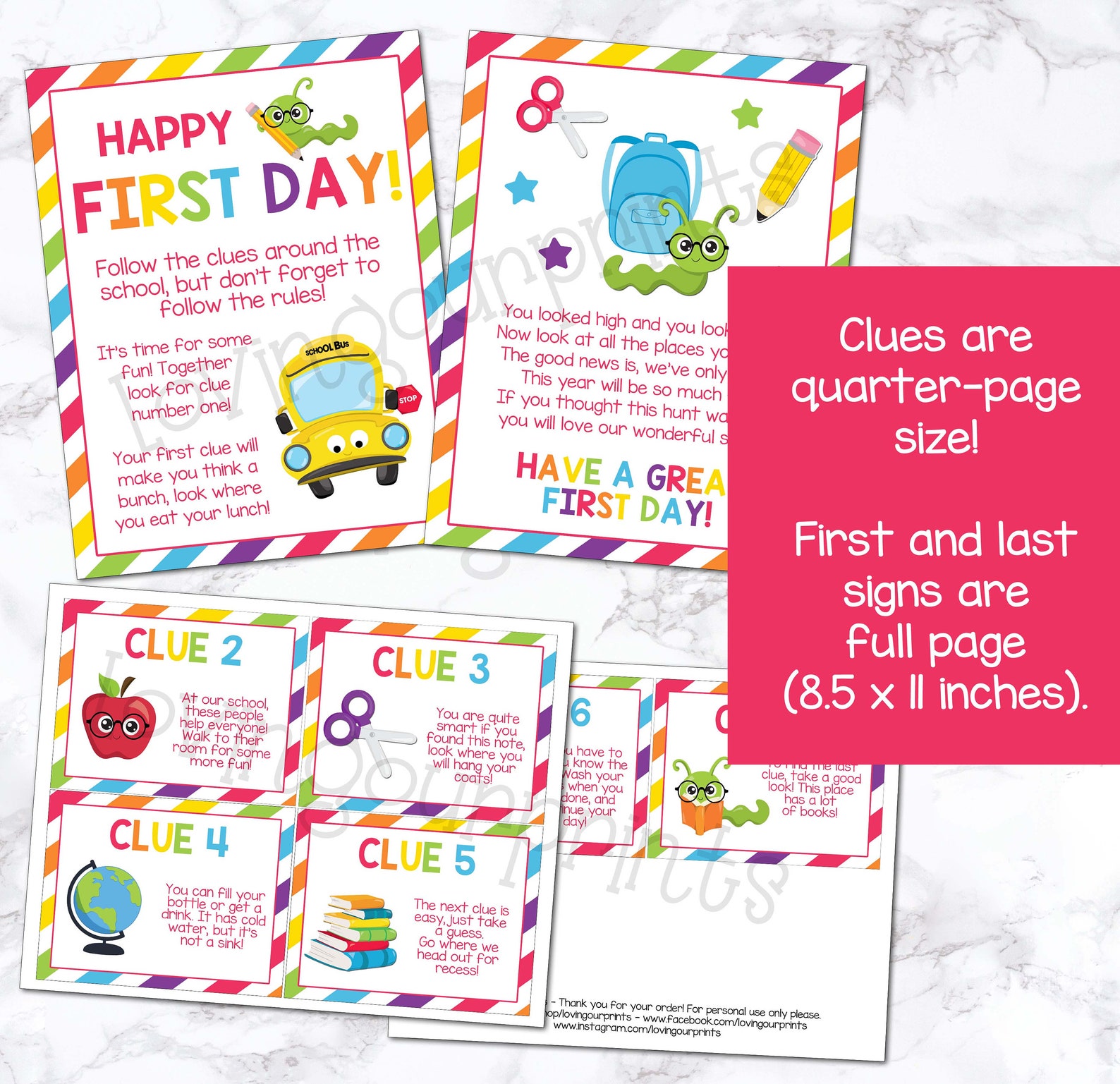 School Scavenger Hunt, Back to School Scavenger Hunt, Meet the Teacher ...