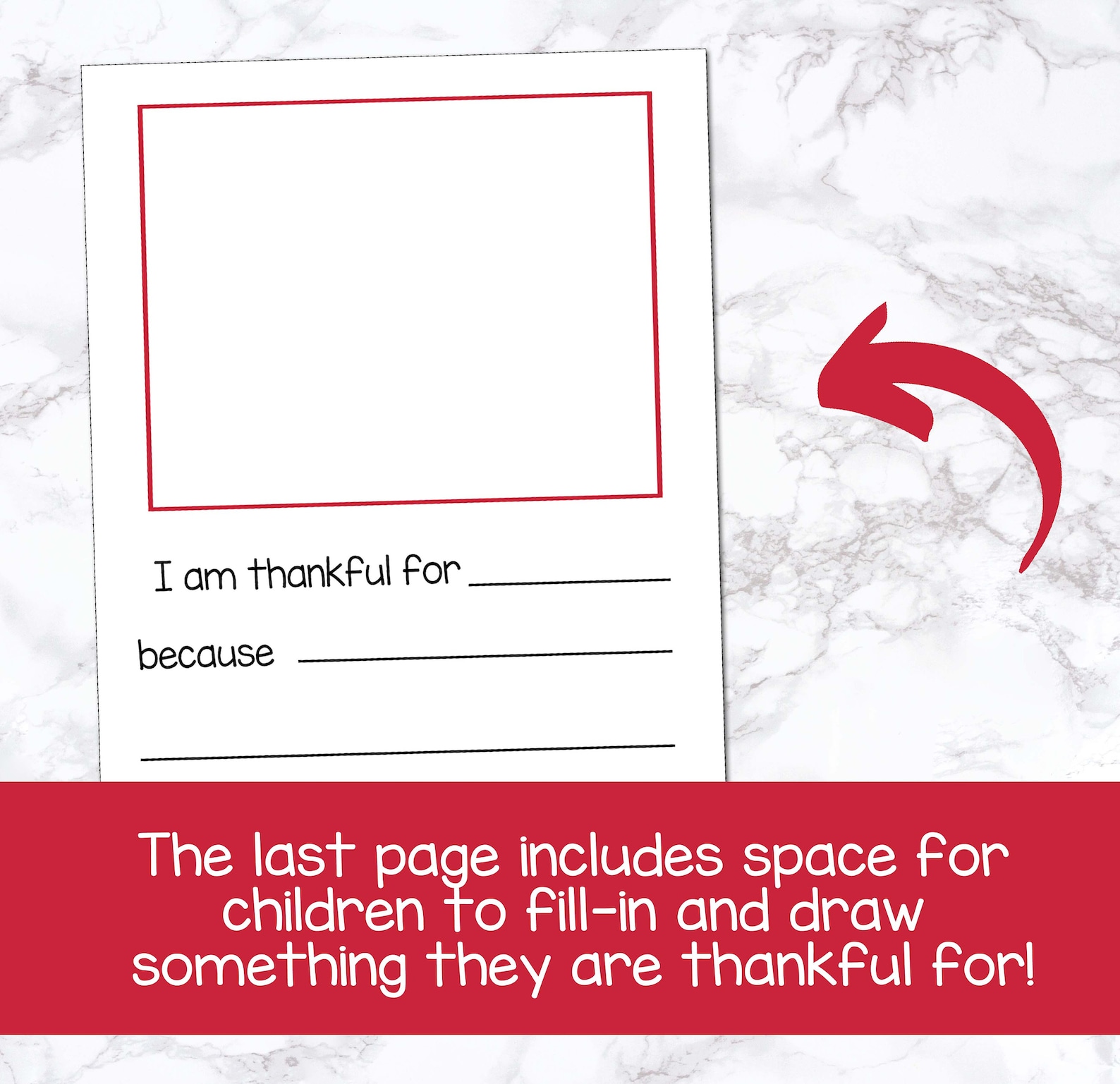 I Am Thankful For Thanksgiving Booklets Thanksgiving Booklet - Etsy