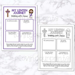 Lent for Kids, Ash Wednesday, Lenten Activities, Catholic Lent ...
