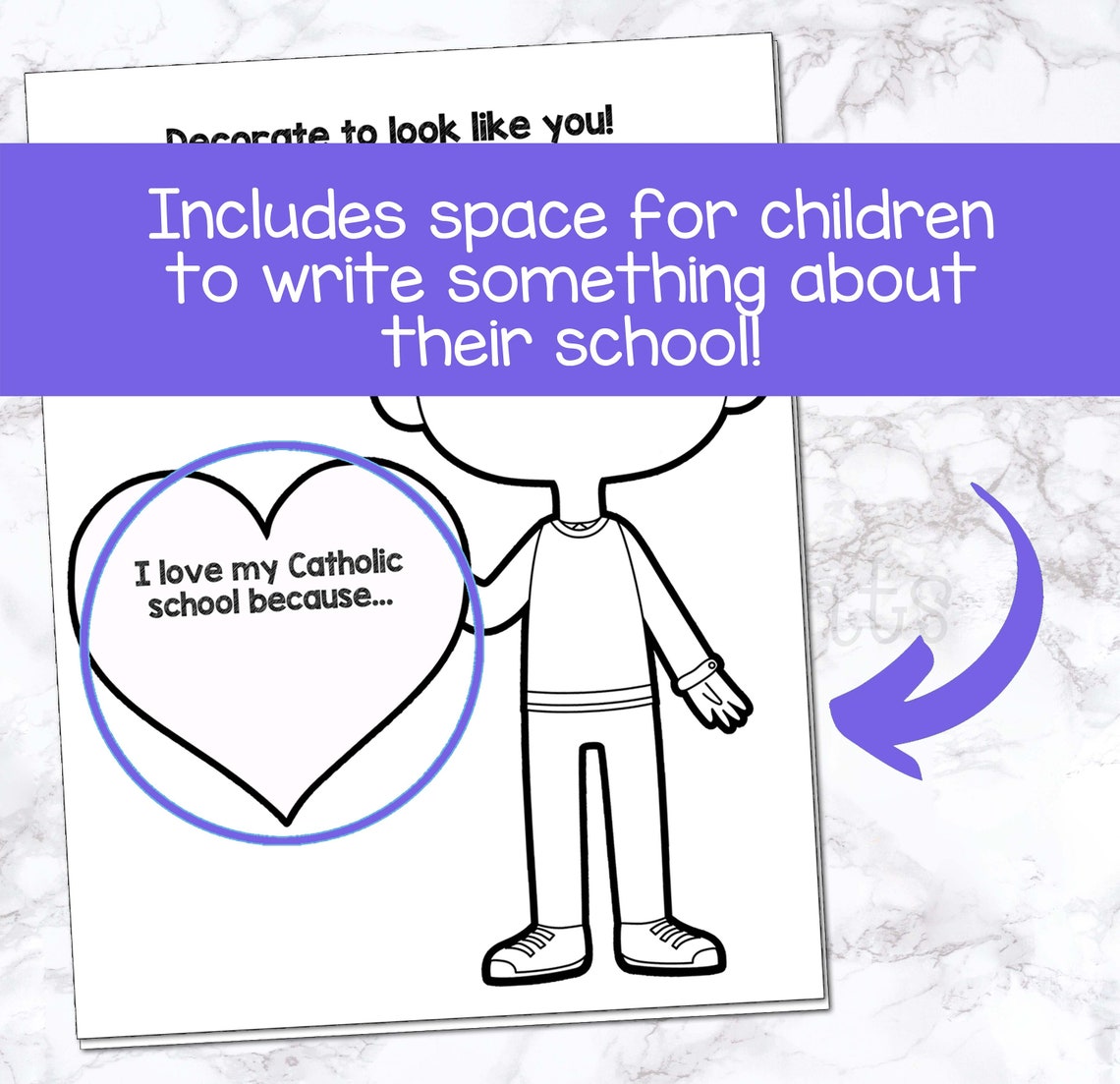 Catholic Schools Week I Love My Catholic School Catholic - Etsy