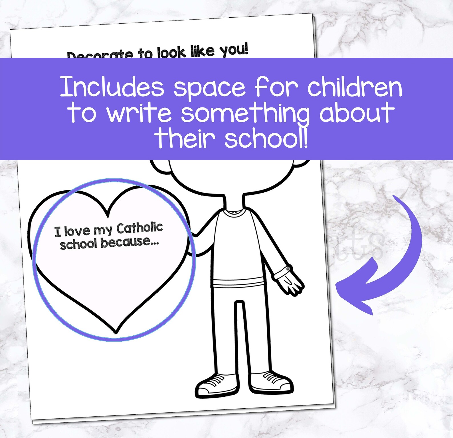 Catholic Schools Week I Love My Catholic School Catholic - Etsy