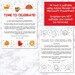 Thanksgiving Class Party, Editable Thanksgiving Class Party Flyer ...