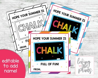 End of the Year Gift Tags for Students Student Gifts From - Etsy