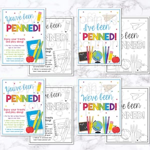 Youve Been Penned, You've Been Penned, You've Been Penned Staff Morale ...