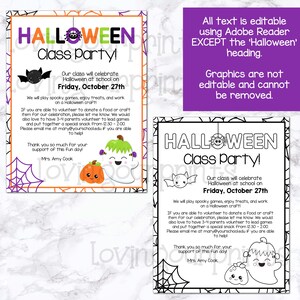 Halloween Classroom Party, Class Halloween Party, Classroom Halloween ...
