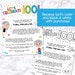 Editable 100th Day of School Parent Letter, 100th Day of School Flyer ...