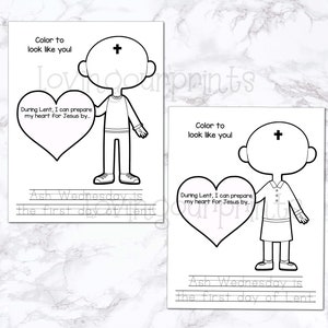 Ash Wednesday, Lent for Kids, Ash Wednesday for Kids, Ash Wednesday ...