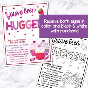 You've Been Hugged, Youve Been Hugged, Valentine's Day Staff Morale ...