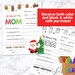 Christmas Card for Mom, Christmas Card for Parents From Kids, Mom ...