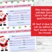 Secret Santa Gift Exchange, Secret Santa Gift Exchange Questionnaire ...
