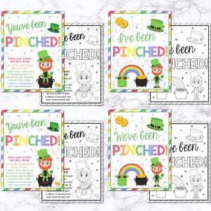 St. Patrick's Day, You've Been Pinched, Youve Been Pinched, Staff ...