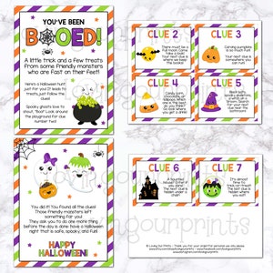 Halloween Scavenger Hunt School, Halloween Scavenger Hunt at School ...