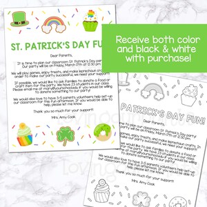 St Patricks Day BUNDLE Printable Set, St Patricks Day Printable ...