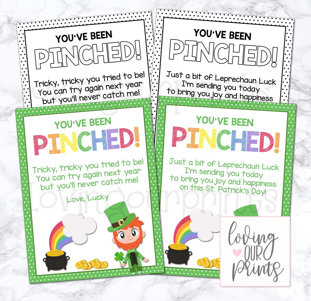 Leprechaun Trap Printable, Editable Leprechaun Note, Leprechaun Trap ...