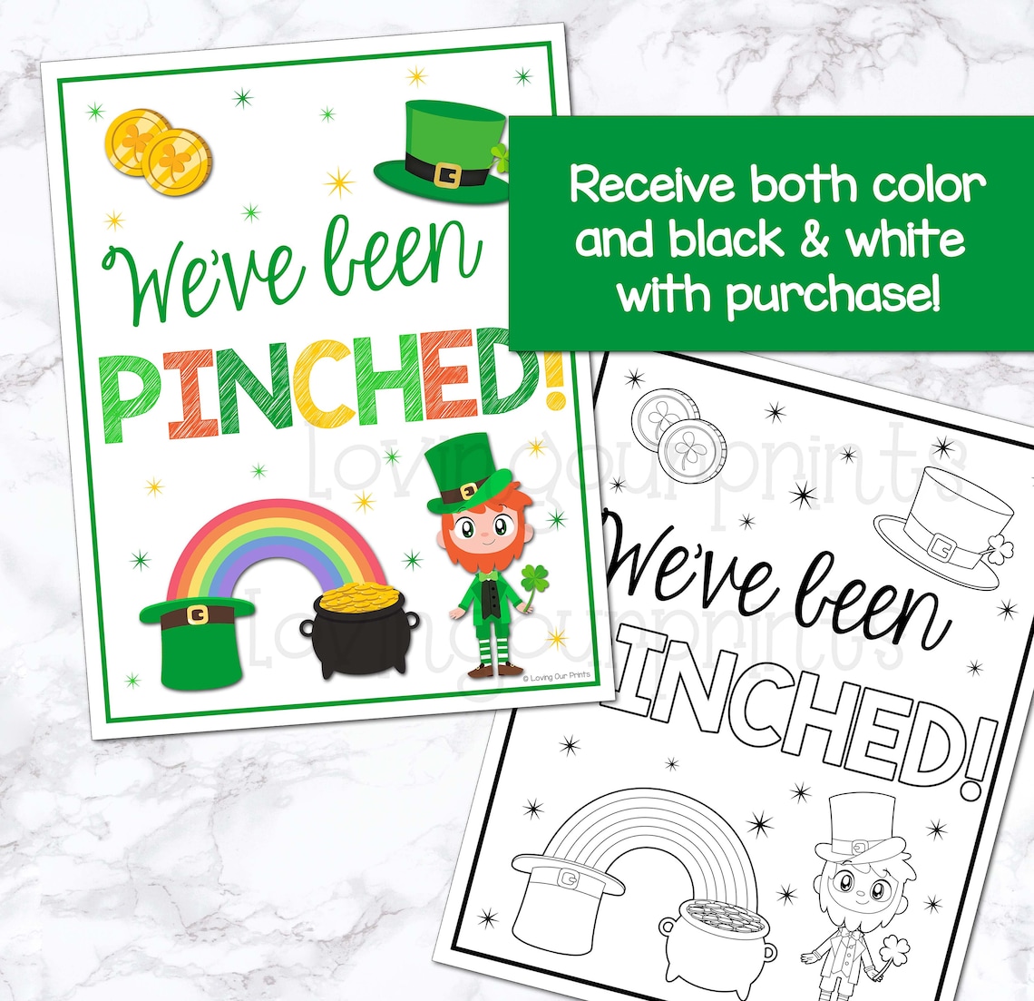 You've Been Pinched, Youve Been Pinched, Staff Morale Booster, St ...