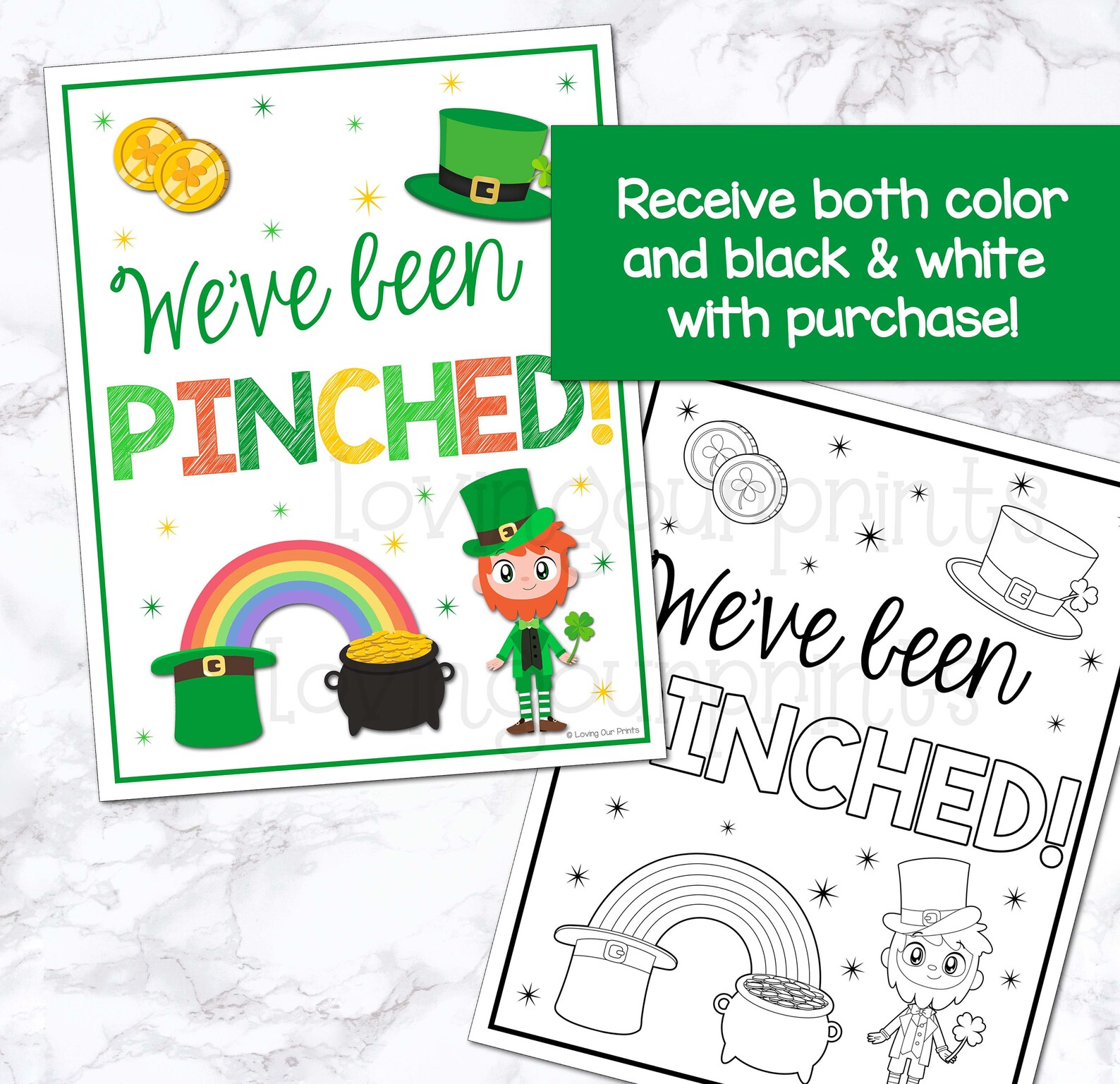 You've Been Pinched, Youve Been Pinched, Staff Morale Booster, St ...