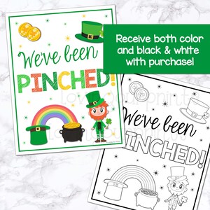 You've Been Pinched, Youve Been Pinched, Staff Morale Booster, St ...