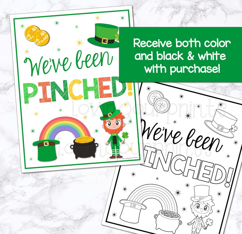 You've Been Pinched, Youve Been Pinched, Staff Morale Booster, St ...