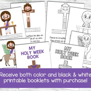 Holy Week, Holy Week for Kids, Lent for Kids, Catholic Lent, Holy Week ...